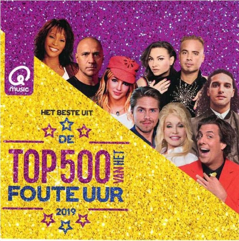 Qmusic - Het beste uit de Top 500 van het foute uur (2019) [3CD ...